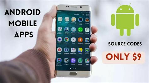 build your own android mobile apps with 100 source codes