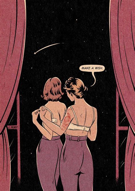 This Artist Is Giving Lesbian Couples The Retro Pinup Treatment Artofit