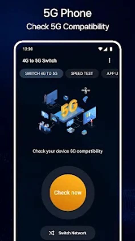 Android Için 5g Speed Test Switch To 5g İndir