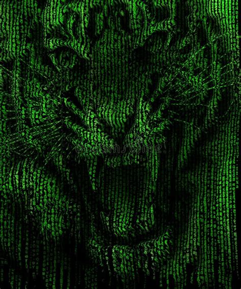 Einstein Matrix Style Background Consisting Of Symbols And Numbers Form A Face Resembling Albert