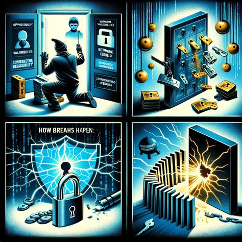 How Breaches Happen The Unseen Risks In Cybersecurity Carmine Corridore