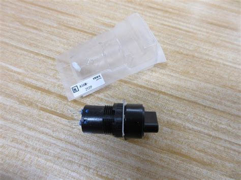 IDEC AS M Y P MM Position A Series KNOB Operator MAINTAINED Round Bezel SELECTOR