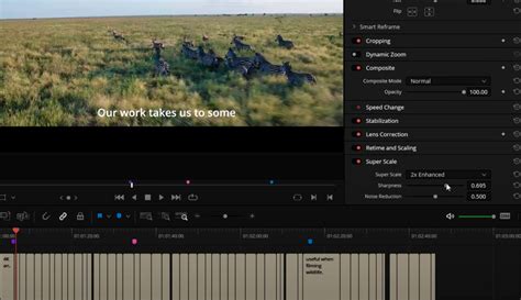 davinci resolve 18 5 beta released ai tools for text based editing