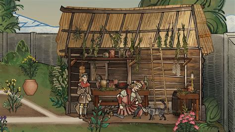 Pentiment Game Wallpapers Wallpaper Cave