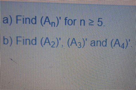 Solved An Is Called Commutator Subgroup Of An