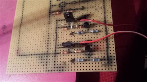 Outils Fab Comp Fabriquer Un Afficheur Led Segment Chiffres Et Le Connecter A Un Compteur