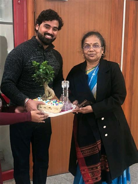 Aditya Kumar On Linkedin Iuac 33rd Foundation Day Feeling Privileged