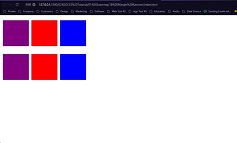 Frontend Developer Roadmap Css3 Tutorial 25 Margin Kavramı Murat