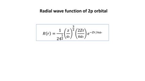 Radial And Angular Nodes And Their Significance Pptx Physics Science