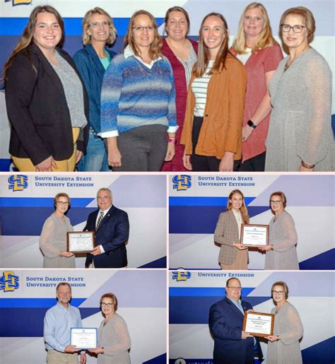 Sdsu Extension Presents Staff Faculty Awards Brookings Register