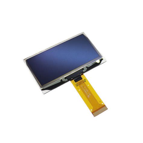 24 Inch Pmoled Display Module 12864 Resolution 24 Pins Parallel I2c 4 Wire Spi Interface