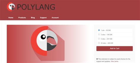 Polylang Pro Multilingual Plugin Cromur