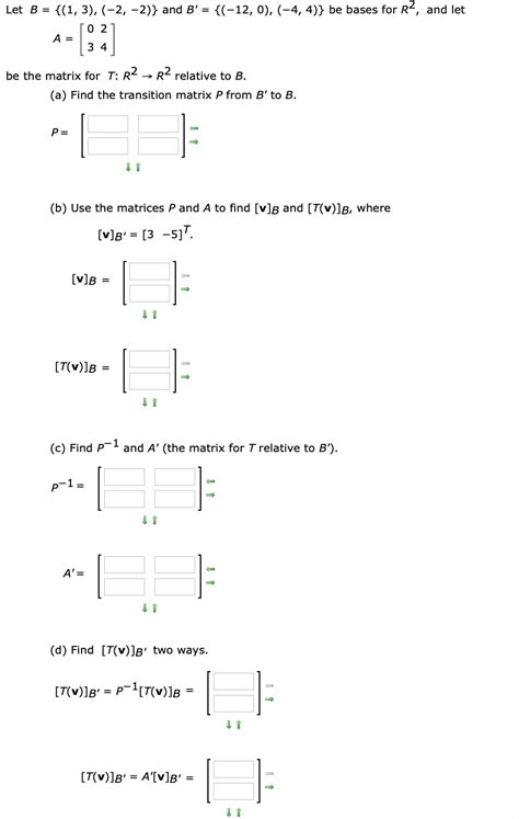 Solved Let B And B Chegg Com