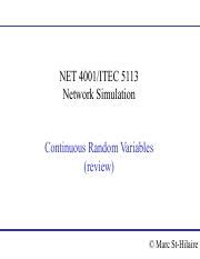 Understanding Continuous Random Variables PDF CDF And Models