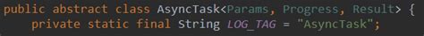 Android Asynctask的使用及泛式参数task泛型 Csdn博客