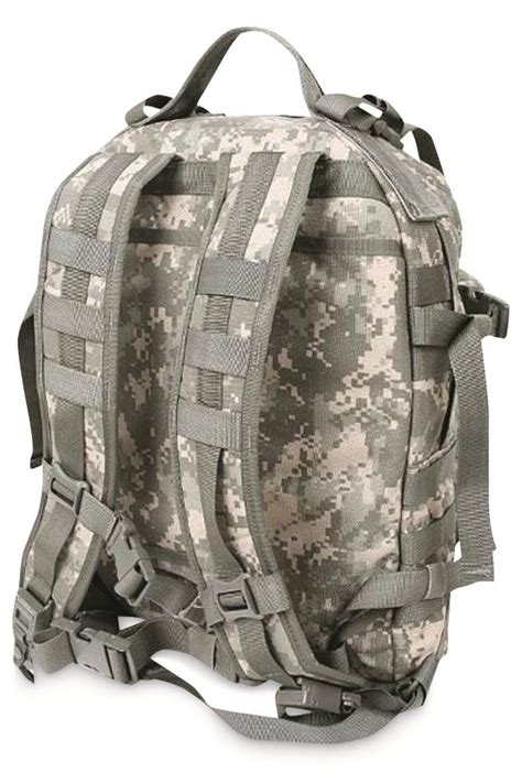 Usgi Us Army 3 Day Assault Pack Acu Genuine Issue Army Surplus Warehouse