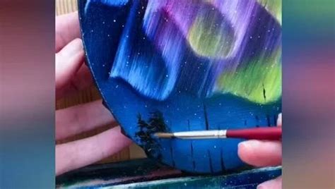 Как нарисовать Северное Сияние легко и просто Watch Online In Yandex Video Search