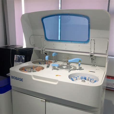Biobase Fully Automated Clinical Chemistry Analyzer Bk 600 China Chemistry Analyzer And Auto