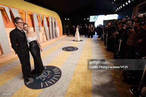 Kevin Bacon And Kyra Sedgwick Attend The 2025 Vanity Fair Oscar Party
