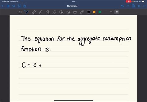 Solved 16 Refer To Figure 4 The Equation For The Aggregate Consumption Function Is
