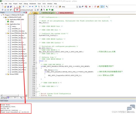 【实测教程】stm32cubemx stm32l4之研究串口通信（printf） stm32团队 st意法半导体中文论坛