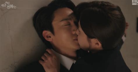 Tvis 유연석♥채수빈 입술 접촉사고취중 키스 엔딩 지거전