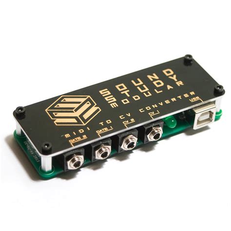 Midi Cv Interface Diy At Fernando Ward Blog