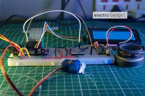Smart Arduino Door Lock System With Voice Alert