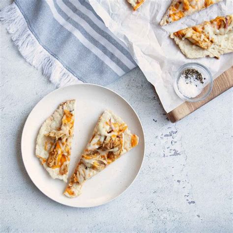 Bbq Chicken Flatbread Campgrilleat