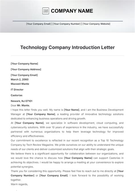 free technical documentation template to edit online
