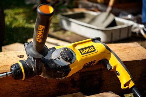 무료 이미지 Electric Drill 송곳 수단 노랑 해머 드릴 구성 Electric Drills 드릴링 머신