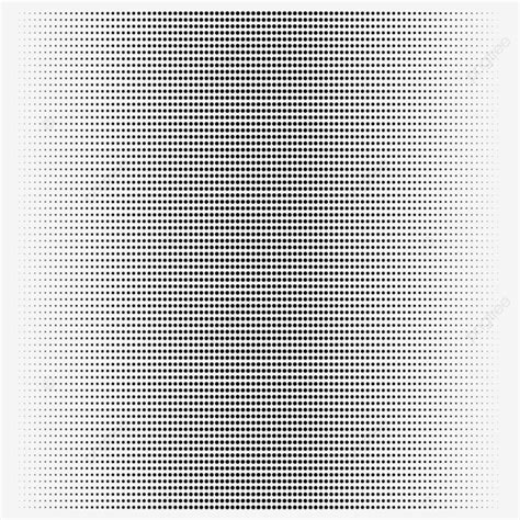 Simple Halftone Pattern Design With Centre In Focus Vector Balck And
