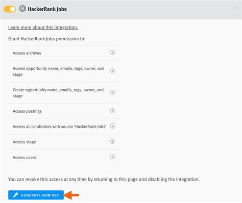 Enabling And Using The Hackerrank Jobs Integration Lever Help Center