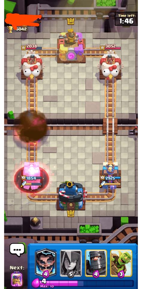 why are people using void on crown towers r clashroyale
