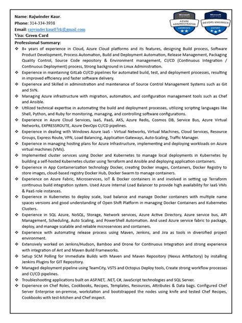 Cloud Engineer Raj Pdf Cloud Computing Microsoft Azure