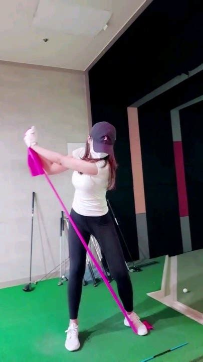 밴딩 텐션 백스윙 골프스윙 골반턴 골린이 Youtube