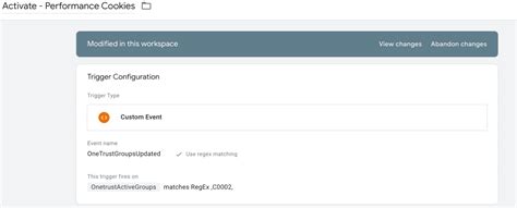 Implementing Consent Mode In Gtm Using Onetrust A Step By Step Approach Marketing Insights