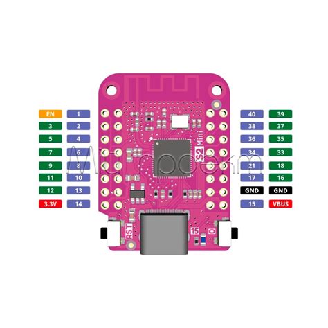 Esp32 S2 Mini Type C 4mb Flash 3 3v Esp Idf Arduino