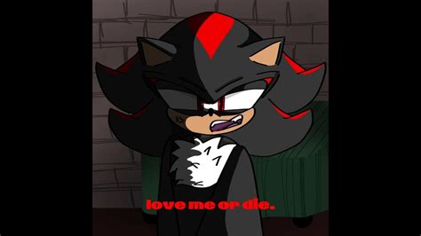 Shadow Edit Animation Sonic Sonadow соник шедоу ШедоуСоник Youtube