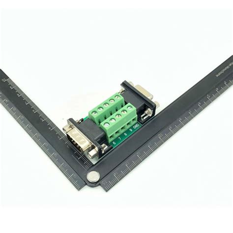 Getuscart Buelec Db9 Female And Male Connector In One Breakout Board Rs232 Rs485 Can Rs422 With