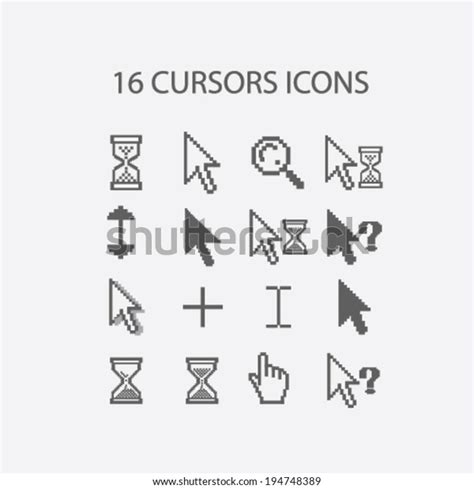 Default Cursor Over 51 Royalty Free Licensable Stock Illustrations