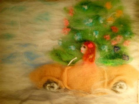 Картина из шерсти. | Painting, Art