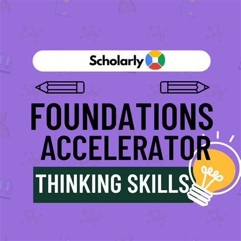 New Videos Foundation Accelerator Thinking Skills Scholarly Prep