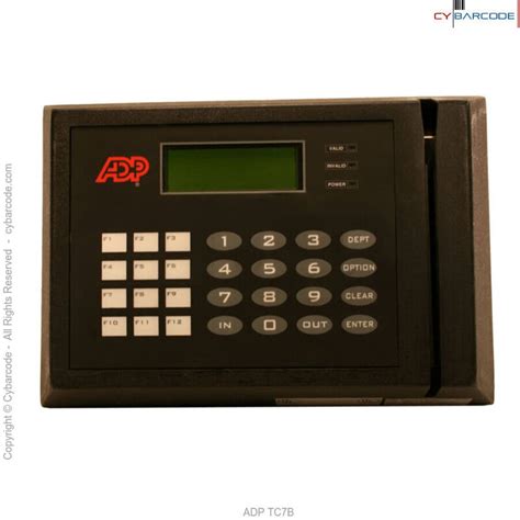 Adp Tc7b David E Spence Inc Dba Cybarcode