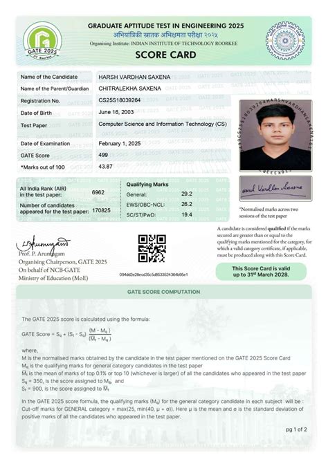 gate2025 computerscience engineering gateexam techjourney… harsh vardhan saxena