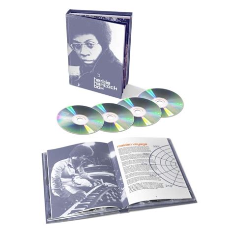 Herbie Hancock The Herbie Hancock Box 4cd Box Set 2002 Flac