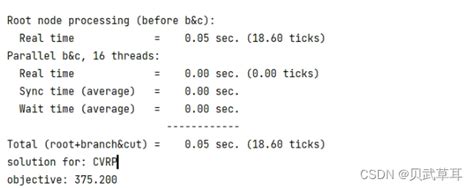 使用copt求解混合整数线性规划copt求解线性规划 Csdn博客