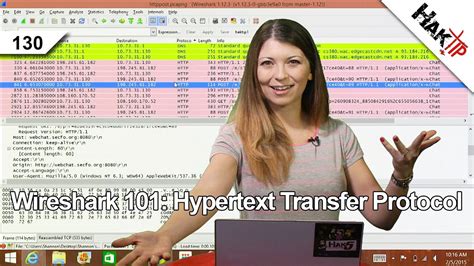 Wireshark 101 Hypertext Transfer Protocol Haktip 130 Youtube