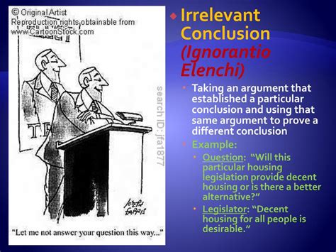 Ppt Fallacies Of Thinking And Argument Powerpoint Presentation Free Download Id 1887145