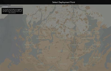 How To Fix The Empty Deployment Map Rfoxholegame